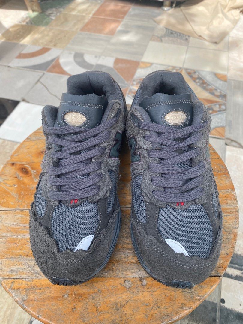New Balance 2002r Protection Pack Black Phantom NB 37 insole 225 ...