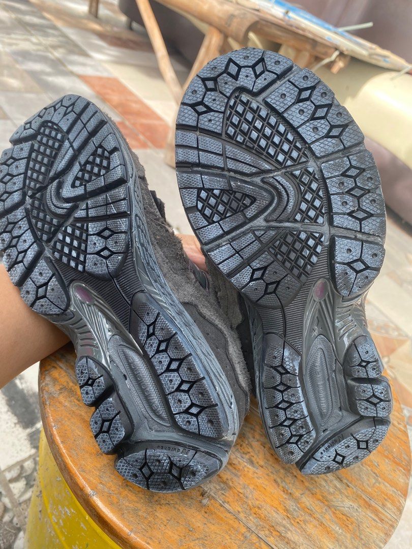 New Balance 2002r Protection Pack Black Phantom NB 37 insole 225 ...