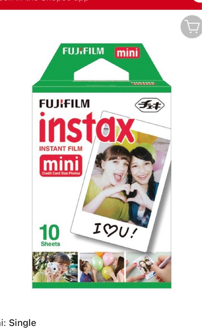 NEW INSTAX FUJI FILM FILM, Photography, Photography Accessories, Other ...