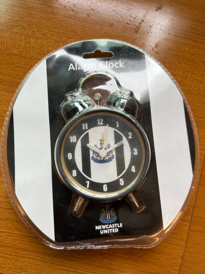 Newcastle clock NEW, Furniture & Home Living, Home Decor, Clocks on ...