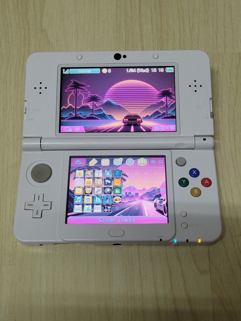 Nintendo New 3ds White ( mint ), Video Gaming, Video Game Consoles ...