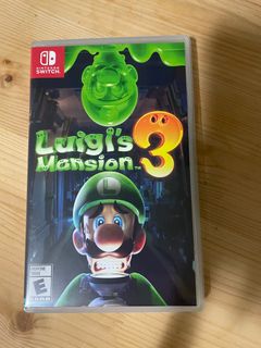 Luigi Mansion 3 Nintendo switch, Video Gaming, Video Games, Nintendo on ...