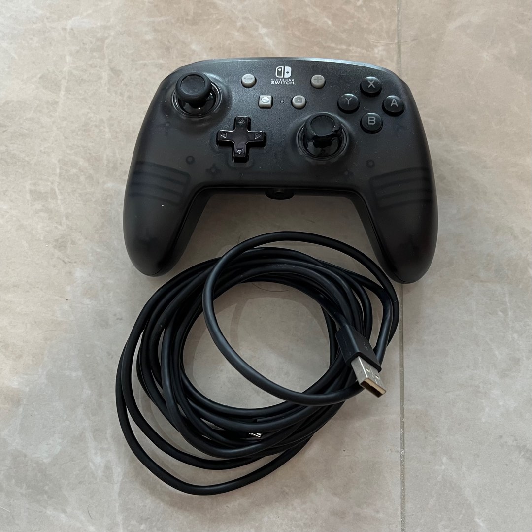 Nintendo Switch Wired Controller, Video Gaming, Gaming Accessories ...