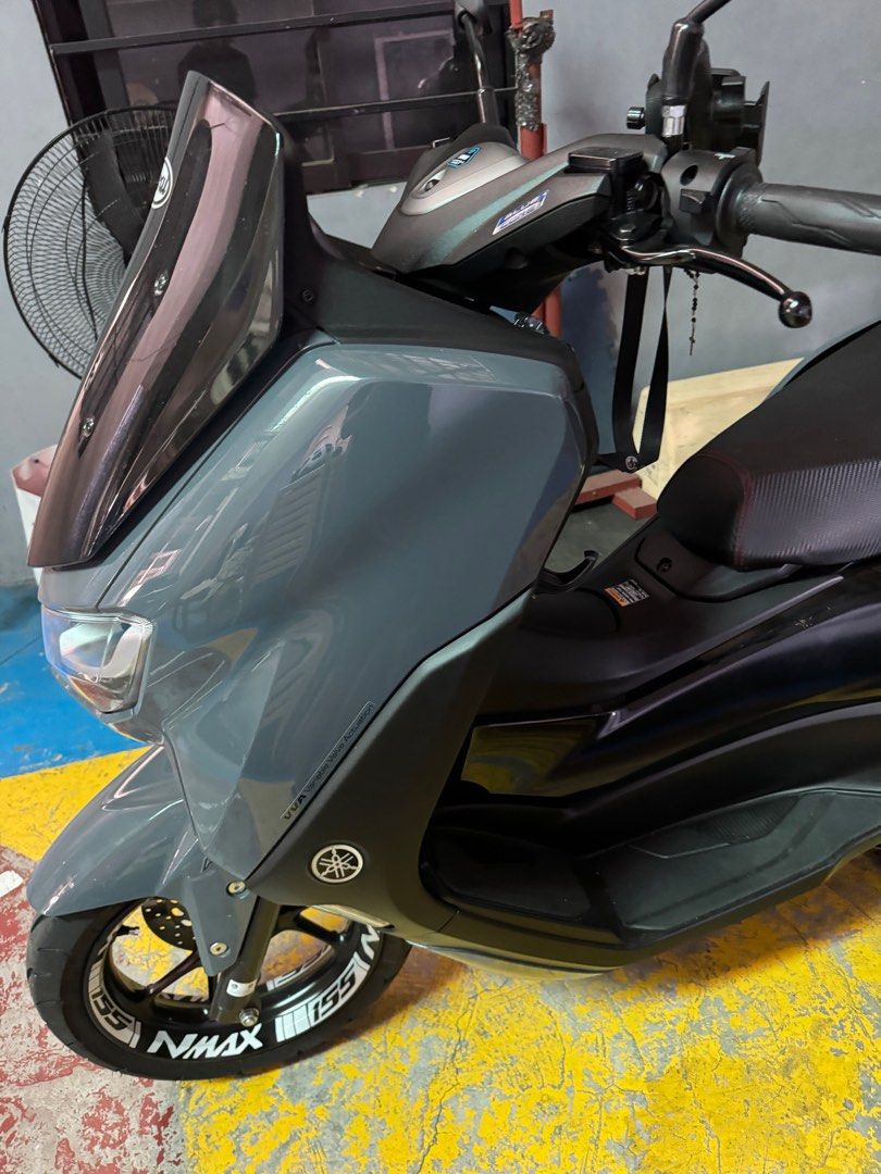 NMAX 2023 Model, Motorbikes, Motorbikes for Sale on Carousell