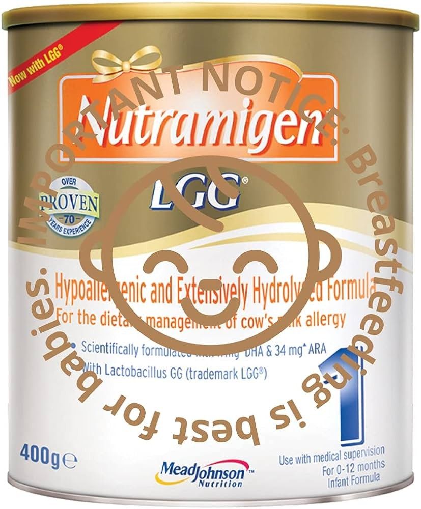 Nutramigen LGG Extensively Hydrolysed Formula Stage 1 400g, Babies ...