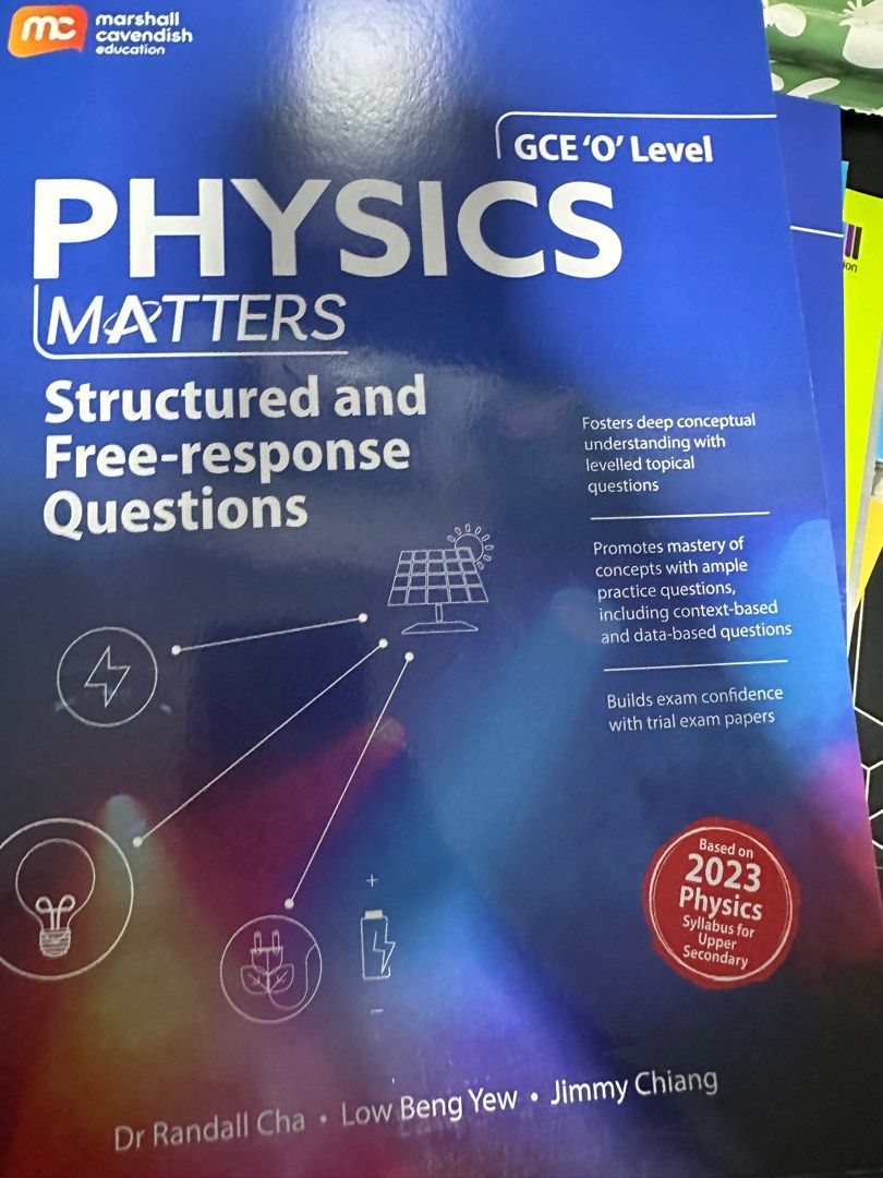 2 O level Physics Assessment book, STRUCTURED PLUS MCQS, Hobbies & Toys, Books & Magazines ...