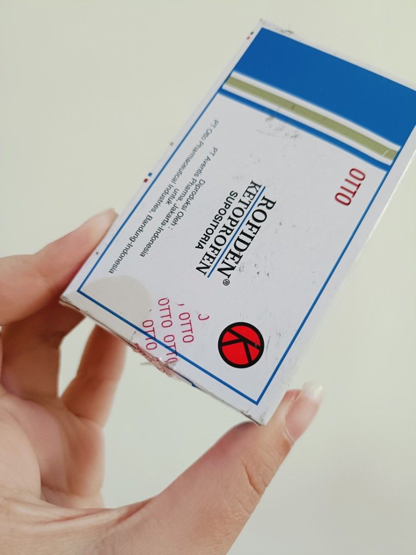 Obat tahan sakit setelah operasi sc ROFIDEN supositoria, Bayi & Anak ...