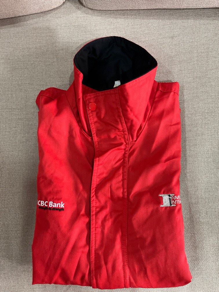 OCBC Bank jacket, Women's Fashion, Coats, Jackets and Outerwear on ...