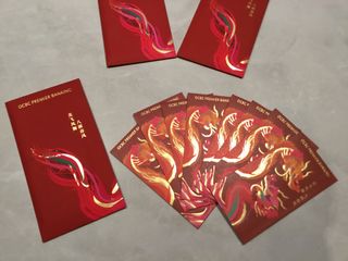 OCBC Premier Private Set 2024 CNY Ang Bao Hong Bao Red Packet Year of ...
