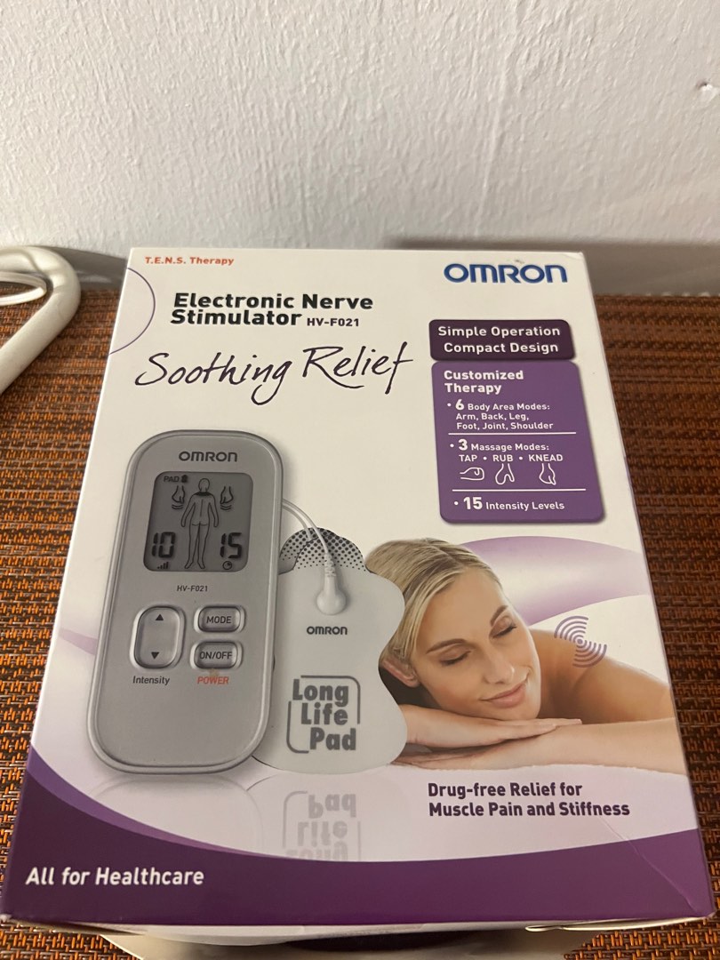 Omeon Electronic Nerve Simulator, Health & Nutrition, Massage Devices ...