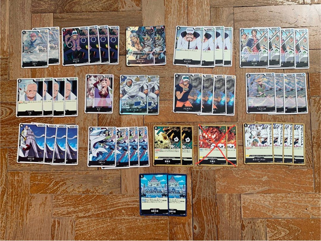 One Piece ST06 Cards, Hobbies & Toys, Toys & Games on Carousell