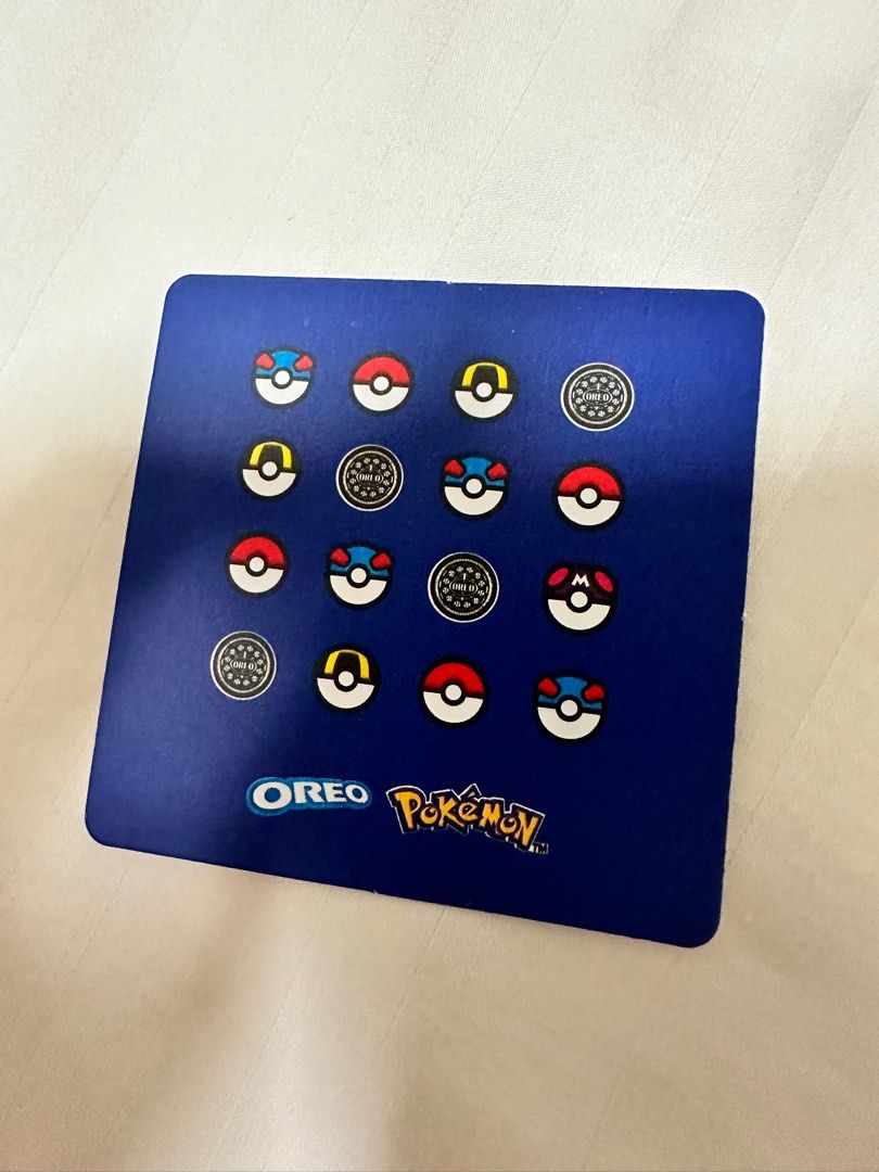 Oreo x Pokémon - #151 Mew Card, Hobbies & Toys, Memorabilia ...