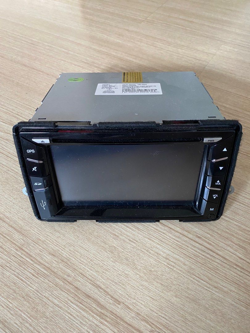 Original Touchscreen Player Bezza, Auto Accessories on Carousell
