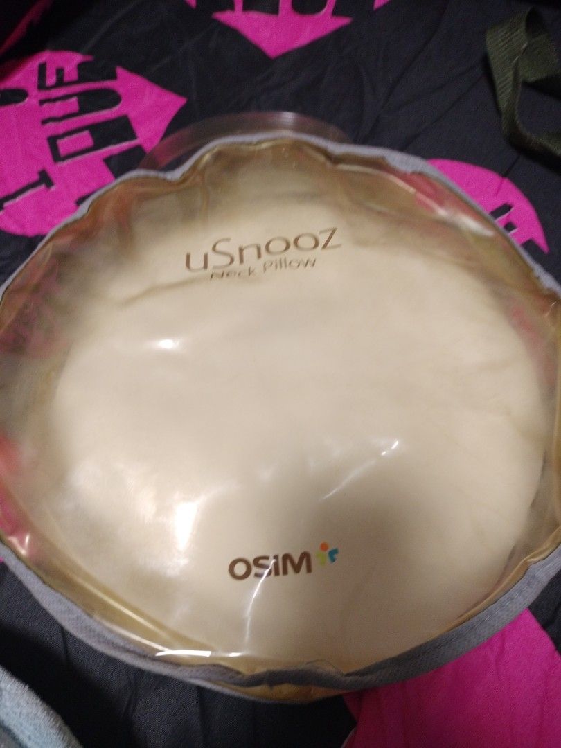 Osim neck pillow, Furniture & Home Living, Home Decor, Cushions ...