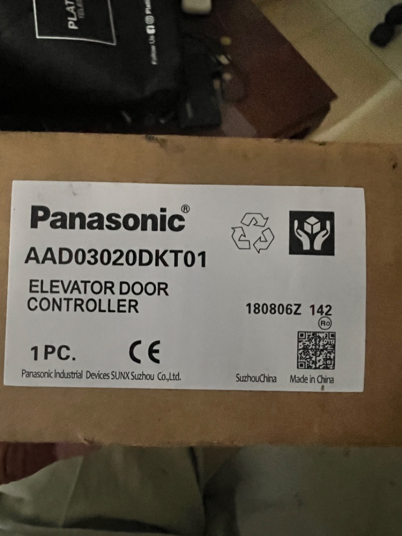 Panasonic elevator door controller, Computers & Tech, Parts ...
