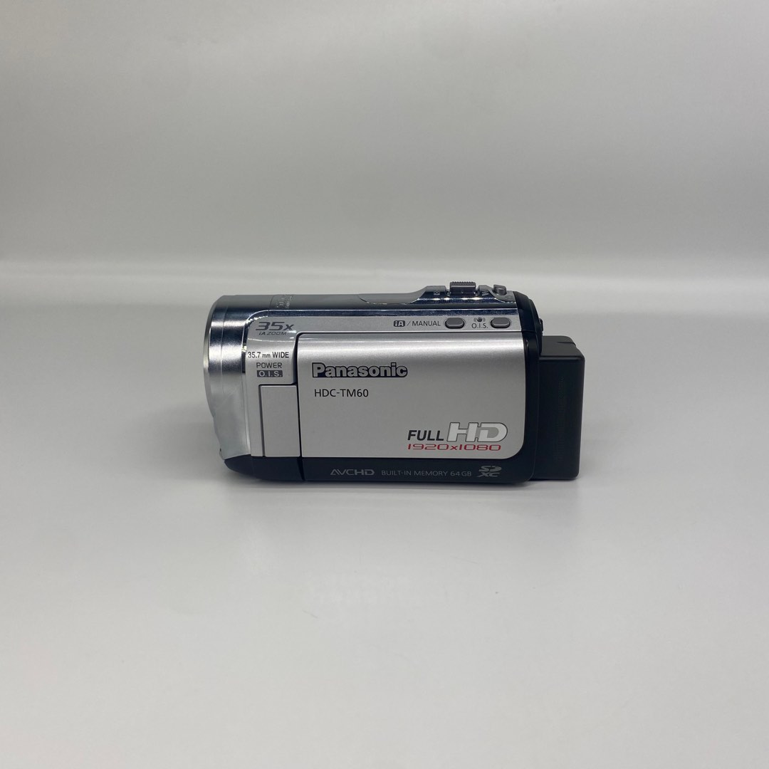 Panasonic HDC TM60 SD Handycam/Camcorder, Photography, Video Cameras on Carousell