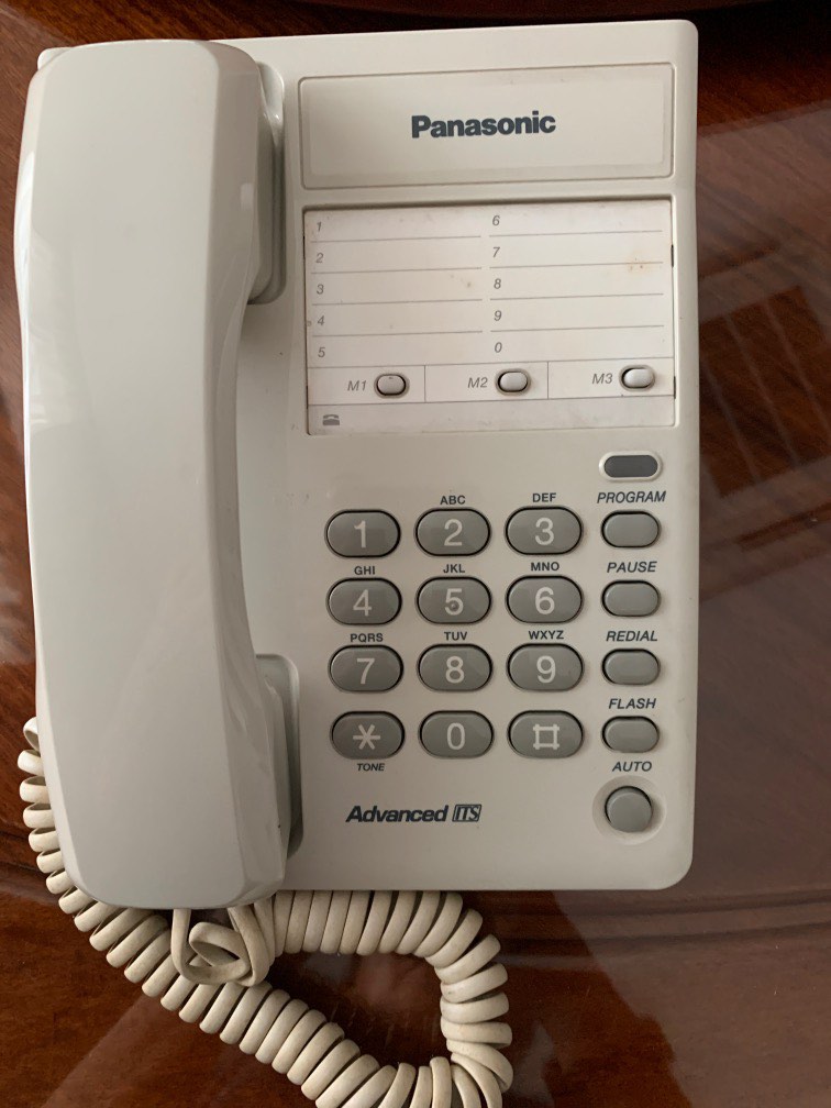 Panasonic Table Phone, Mobile Phones & Gadgets, Mobile Phones, Early ...