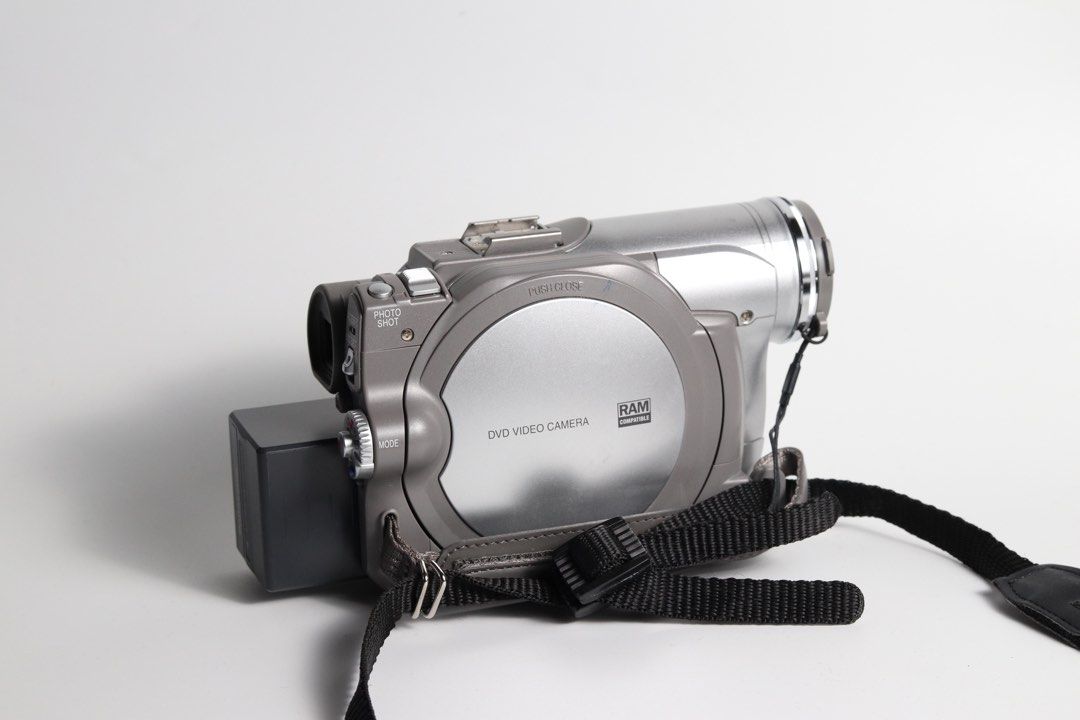 Panasonic VDR M55 CCD相機 舊數碼相機 Old Digital Camera DV 錄影機 復古 Vintage Y2K ...