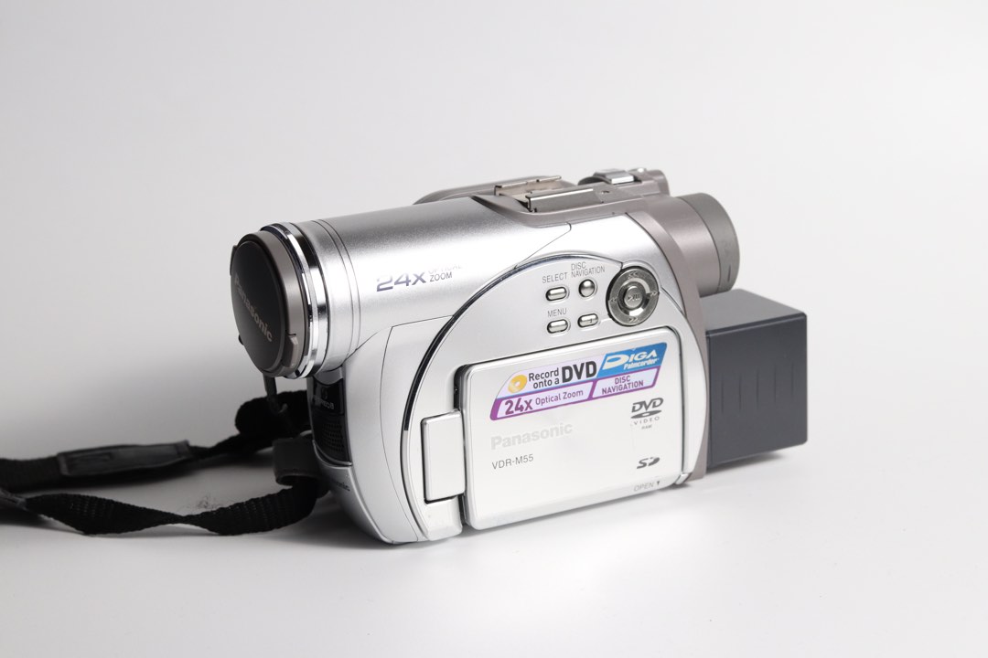 Panasonic VDR M55 CCD相機 舊數碼相機 Old Digital Camera DV 錄影機 復古 Vintage Y2K ...