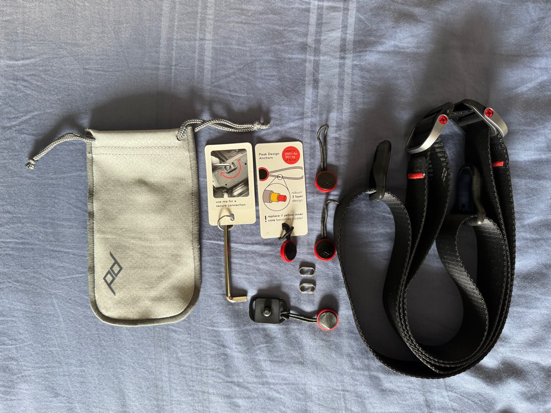Peak Design Slide Lite Quick Release Camera Strap, Photography ...