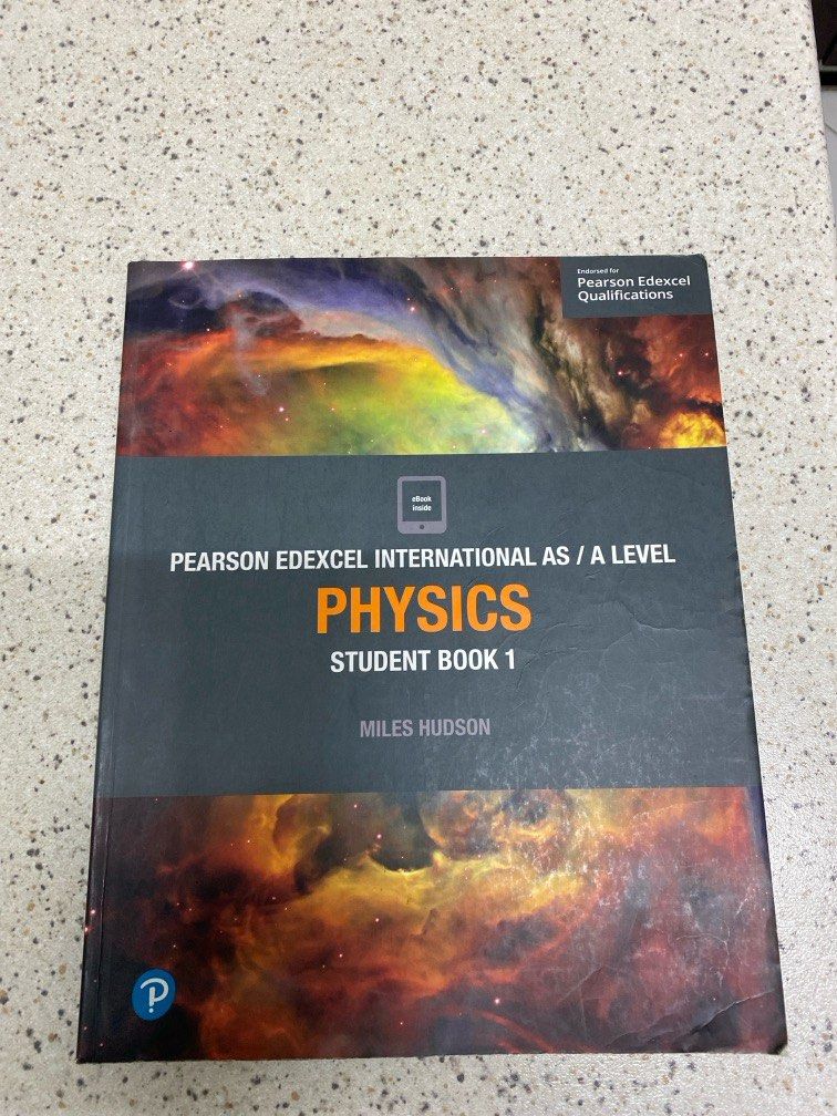 Pearson Edexcel Physics Book 1 and 2, Hobbies & Toys, Books & Magazines ...