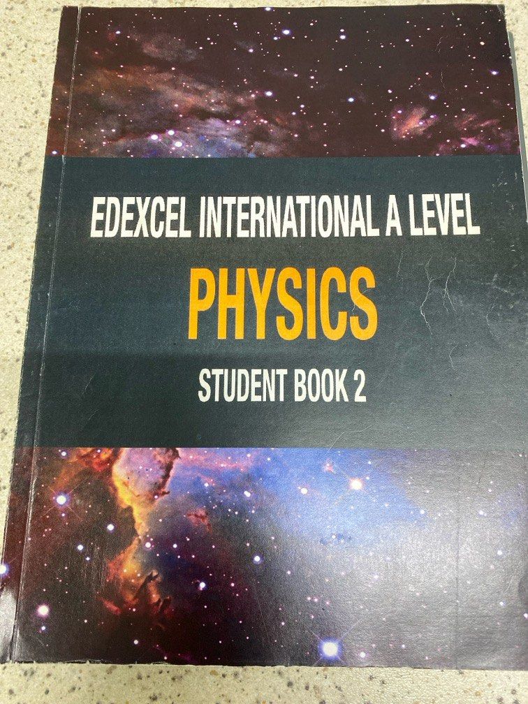 Pearson Edexcel Physics Book 1 and 2, Hobbies & Toys, Books & Magazines ...