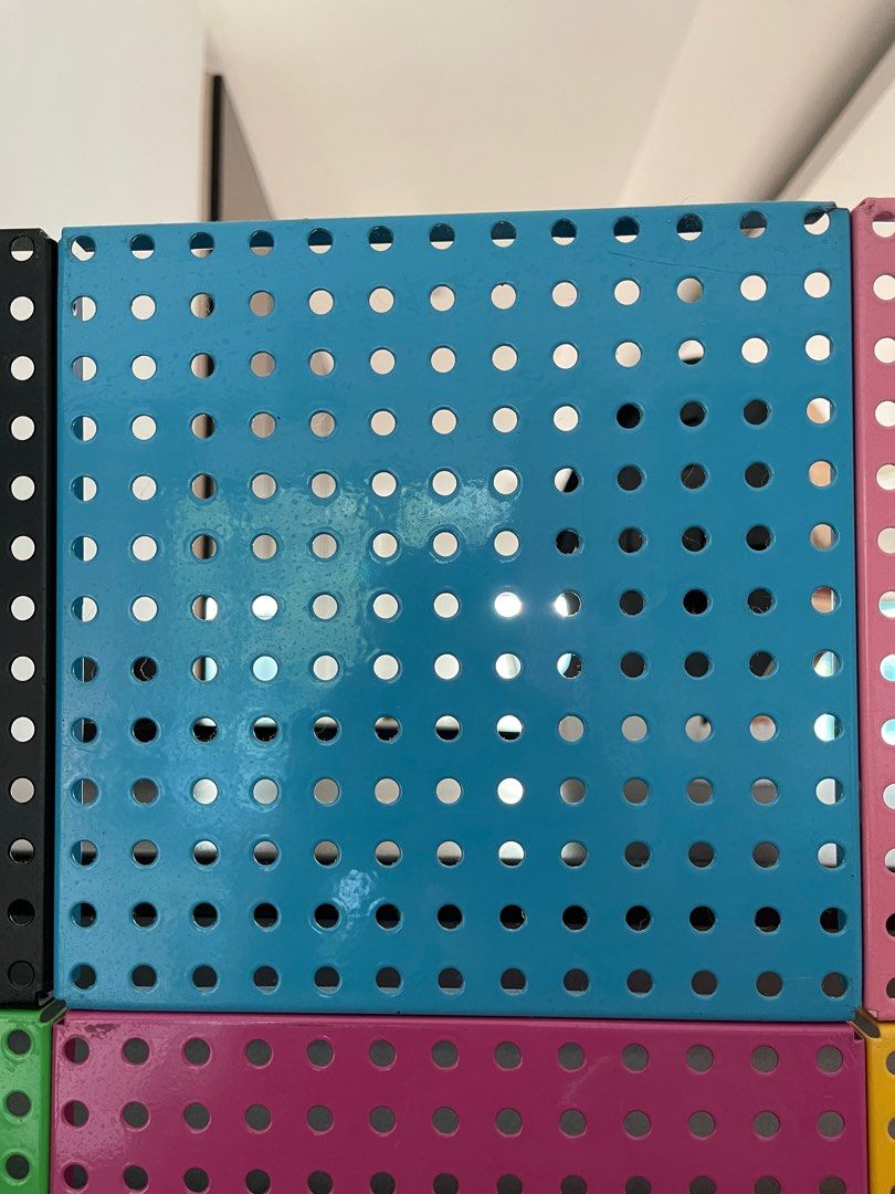 Perforated Board - Colour Steel, Furniture & Home Living, Home ...