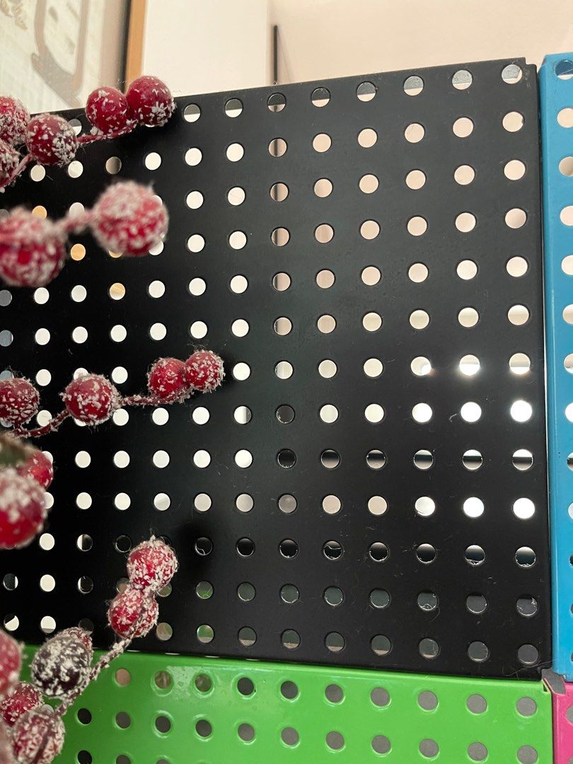 Perforated Board - Colour Steel, Furniture & Home Living, Home ...