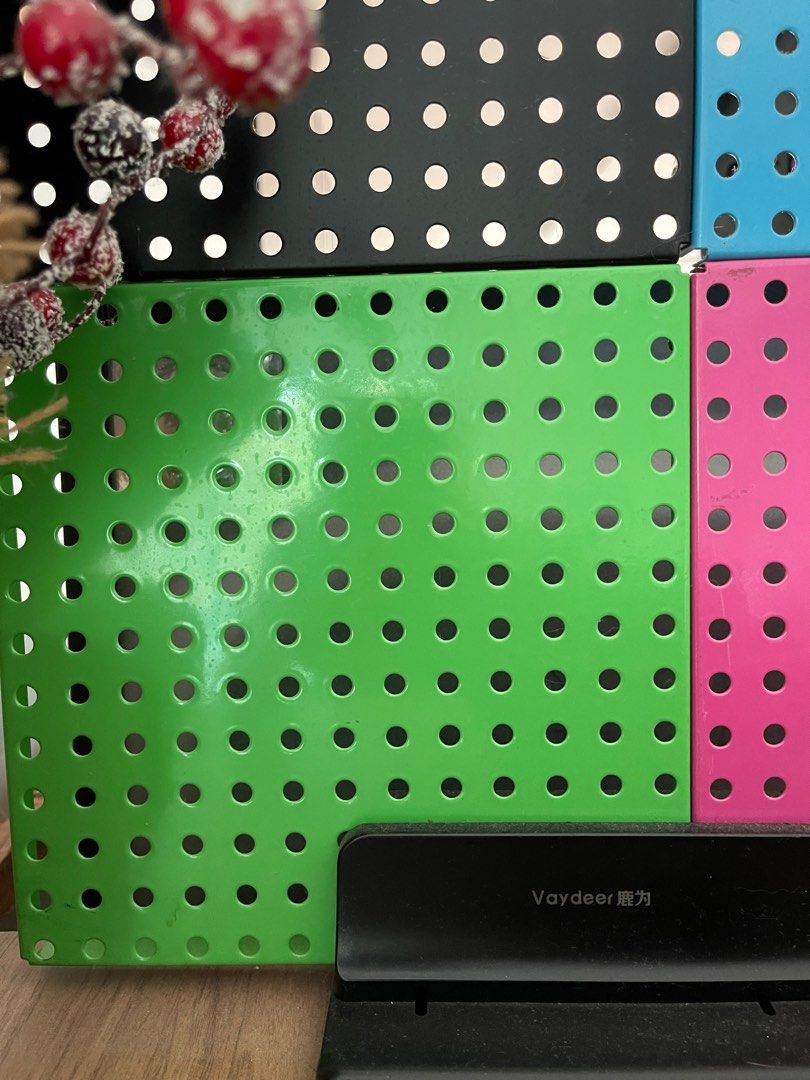 Perforated Board - Colour Steel, Furniture & Home Living, Home ...