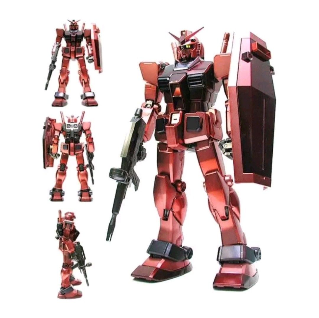 PG 1/60 RX-78 C.A. Casval Gundam Limited Edition Chrome, Hobbies & Toys ...