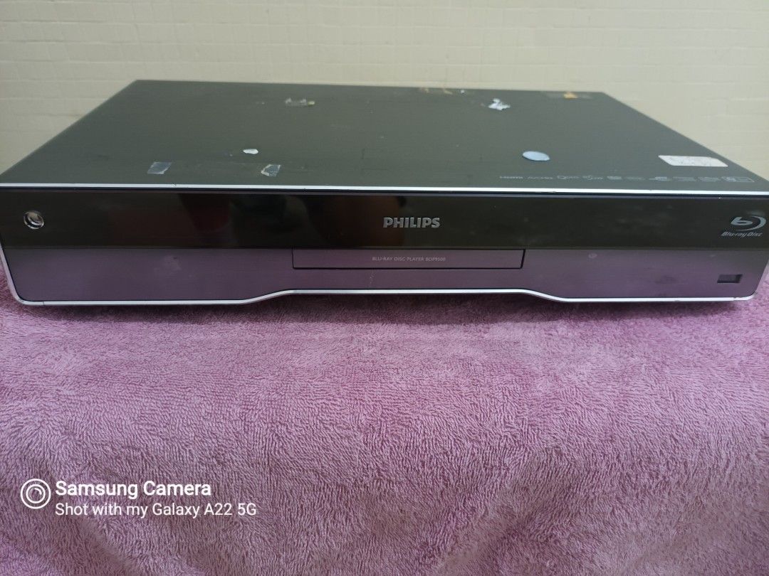 Philips Bluray player BDP9500, 音響器材, 其他音響配件及設備 - Carousell