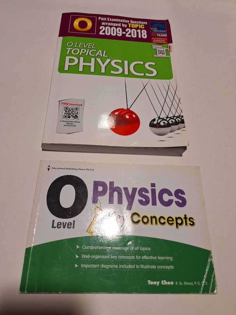 Physics Reference Books, Hobbies & Toys, Books & Magazines, Assessment ...