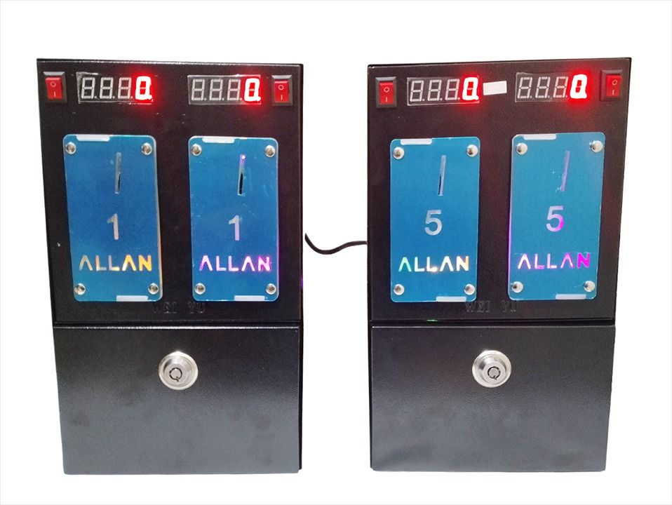 PISONET TIMER DUAL COINSLOT, BOX METAL PISO LIMA S-TYPE, BEST FOR ...