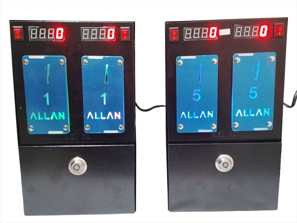 PISONET TIMER DUAL COINSLOT, BOX METAL PISO LIMA S-TYPE, BEST FOR ...