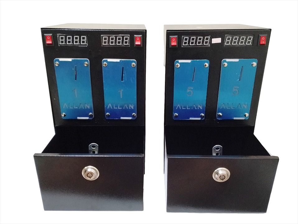 PISONET TIMER DUAL COINSLOT, BOX METAL PISO LIMA S-TYPE, BEST FOR ...