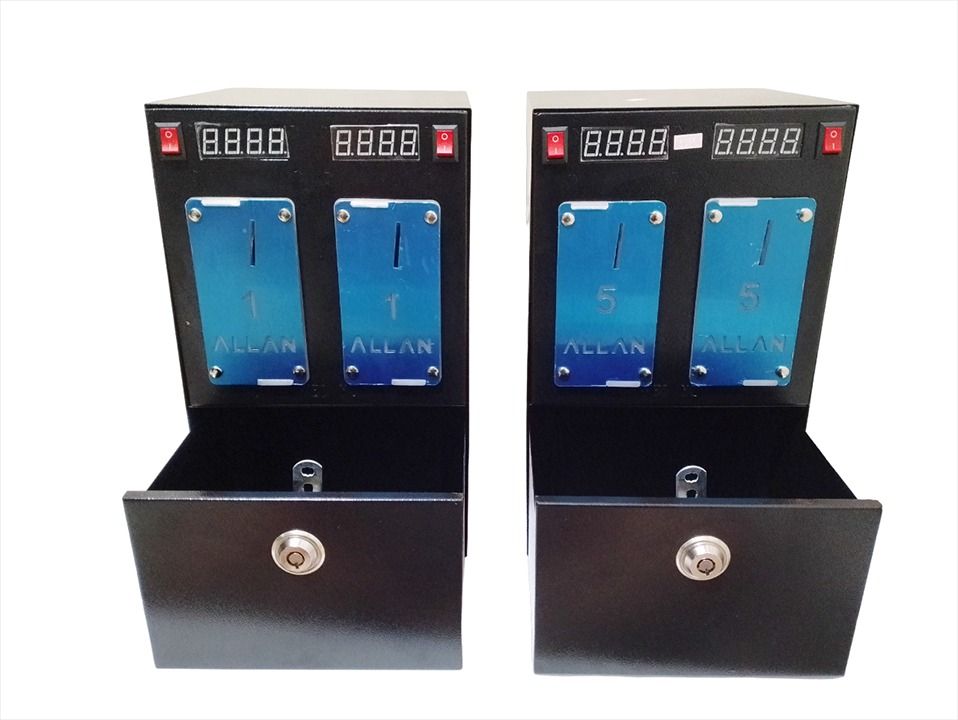 PISONET TIMER DUAL COINSLOT, BOX METAL PISO LIMA S-TYPE, BEST FOR ...