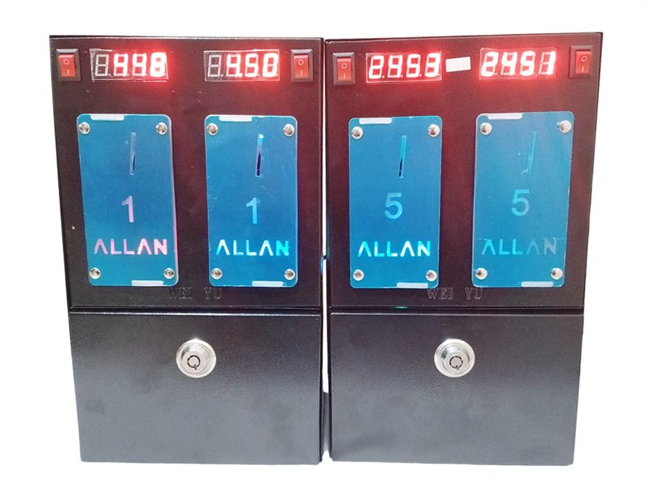 PISONET TIMER DUAL COINSLOT, BOX METAL PISO LIMA S-TYPE, BEST FOR ...