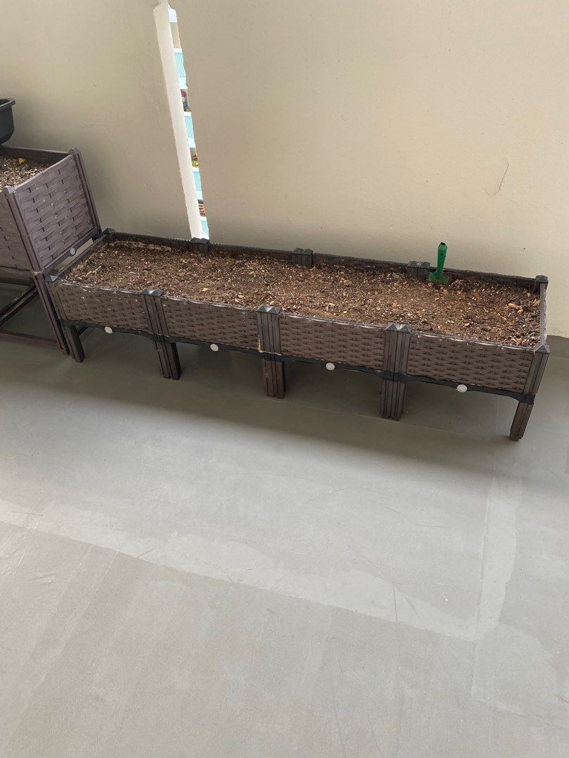 Planting Boxes for Sale, Furniture & Home Living, Gardening, Pots ...