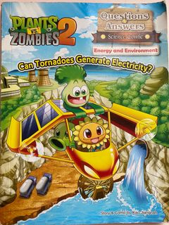 Plants vs. Zombies 2 Science Comic, Hobbies & Toys, Books & Magazines ...