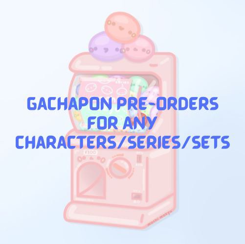 [PO] Any Gachapon Series/Characters / Sets Jujutsu Kaisen jjk/ Attack ...
