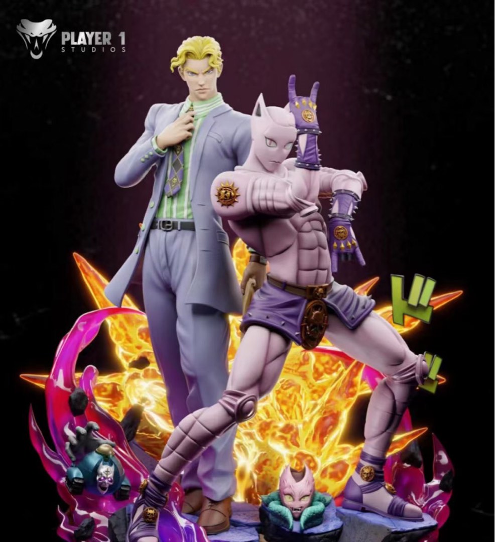 [PO] JoJo Bizzare Adventure|Yoshikage Kira & Killer Queen, Hobbies ...