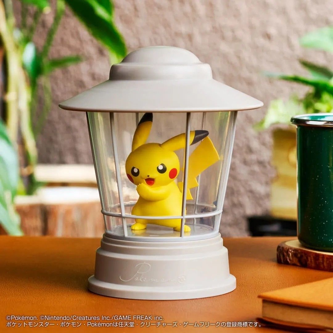 Pokemon Collection Pikachu lantern light HIDAMARI LIFE Ichiban Kuji B ...
