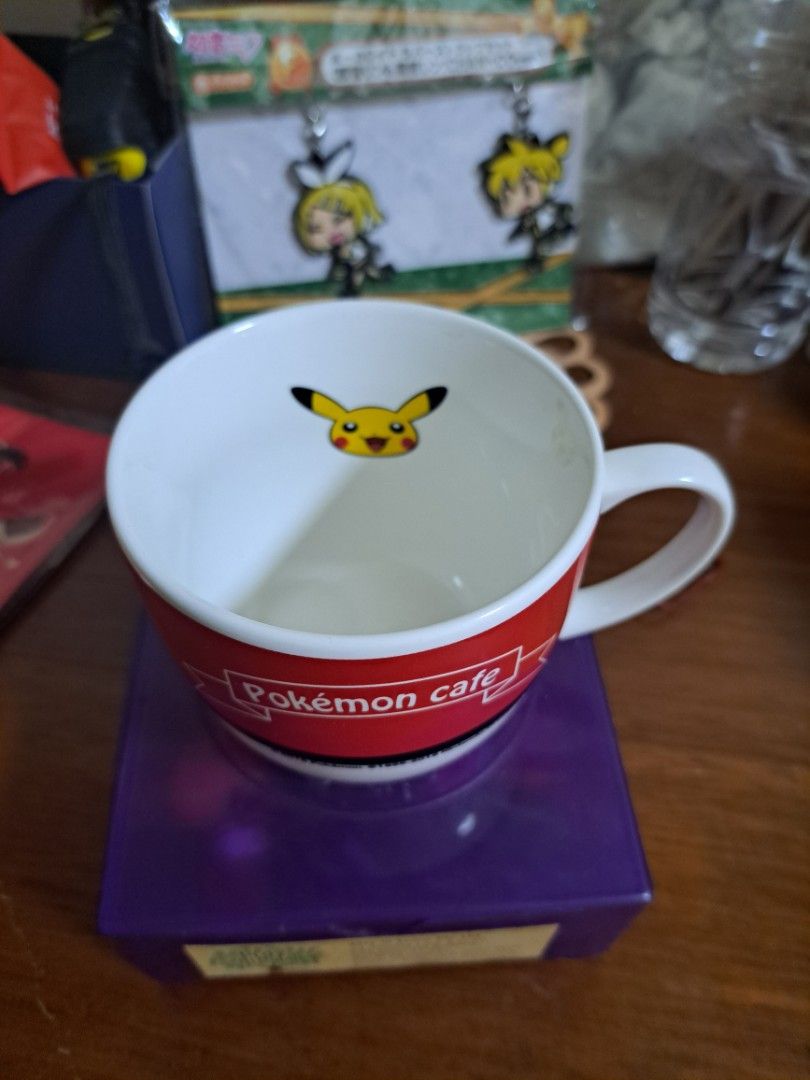 Pokemon Cup, Hobbies & Toys, Memorabilia & Collectibles, Vintage ...