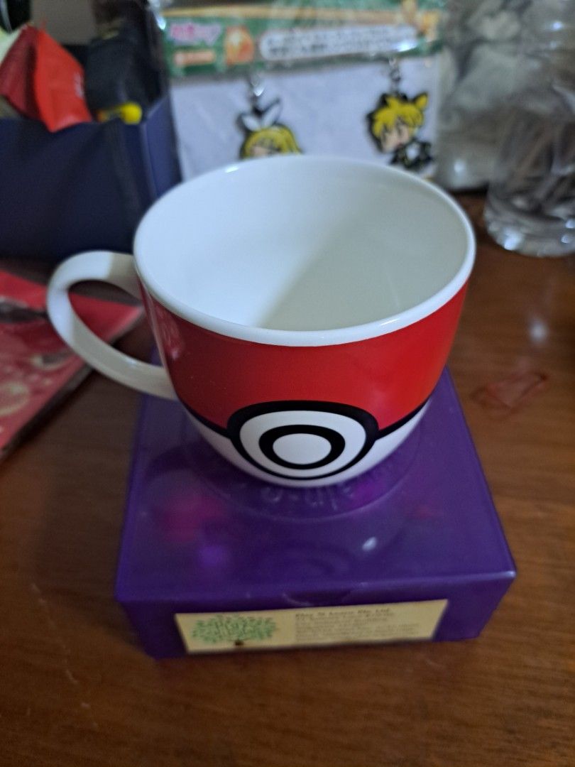 Pokemon Cup, Hobbies & Toys, Memorabilia & Collectibles, Vintage ...