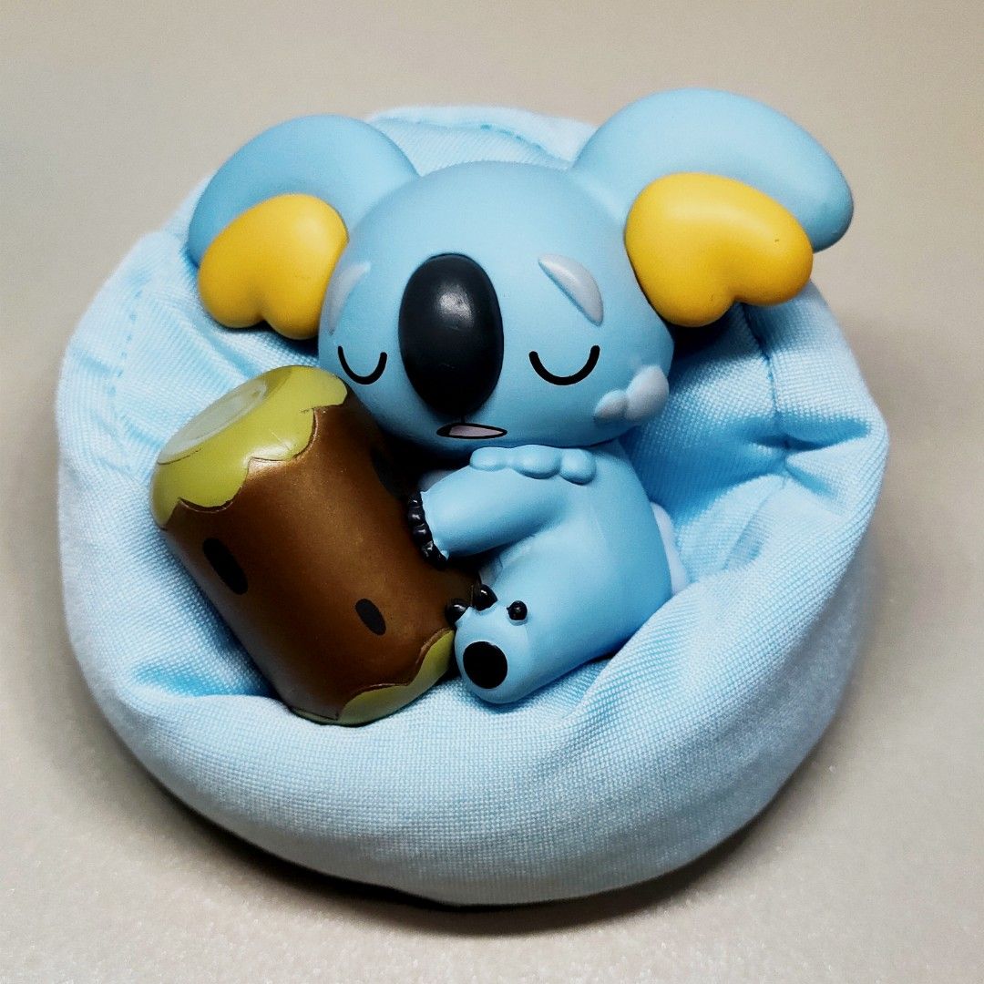 Pokémon Komala PVC figure with bean bag, Hobbies & Toys, Toys & Games ...