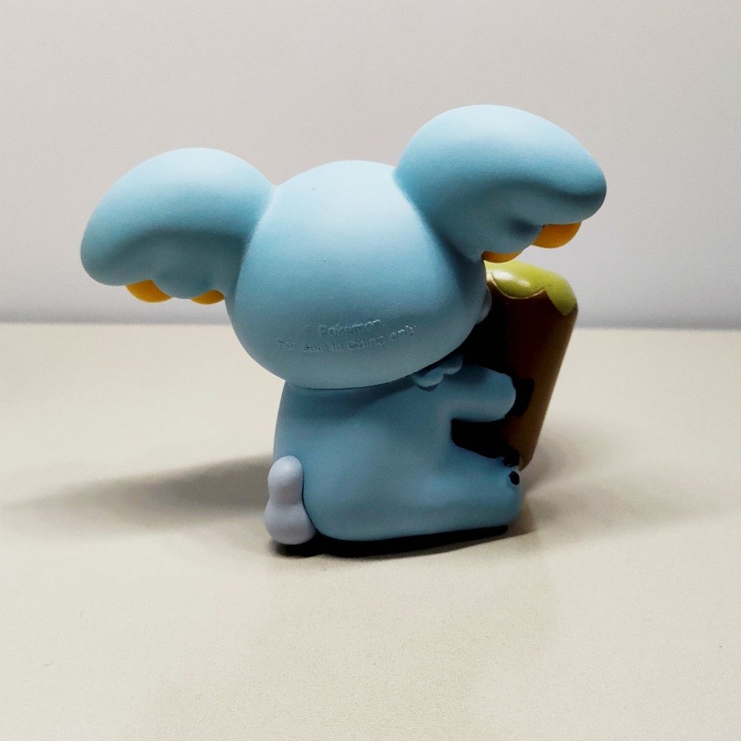 Pokémon Komala PVC figure with bean bag, Hobbies & Toys, Toys & Games ...