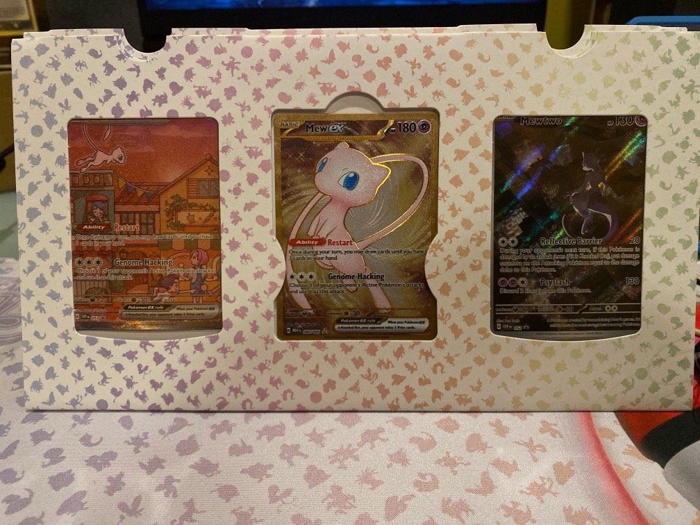 Pokémon TCG 151 UPC Sealed Promos, Hobbies & Toys, Toys & Games on ...