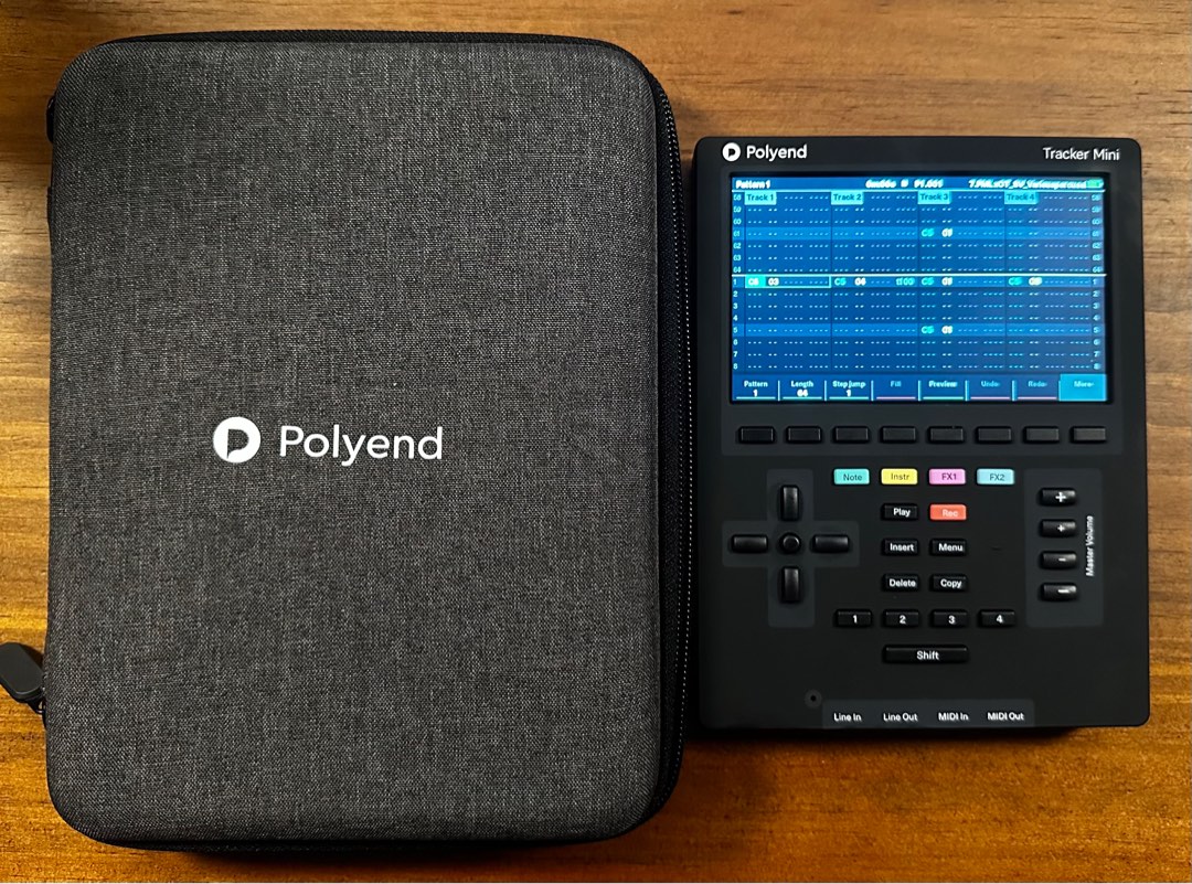 Polyend Tracker Mini, Hobbies & Toys, Music & Media, Musical ...