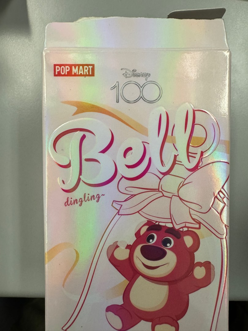 Pop mart Disney 100 Bell Dingling 盲盒 Daisy, 興趣及遊戲, 玩具 & 遊戲類 - Carousell