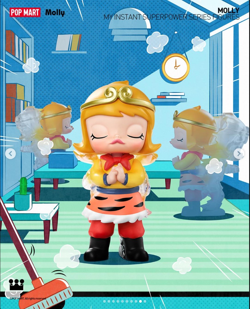 Popmart - Molly My Instant Superpower Series Figure's, Hobbies & Toys ...